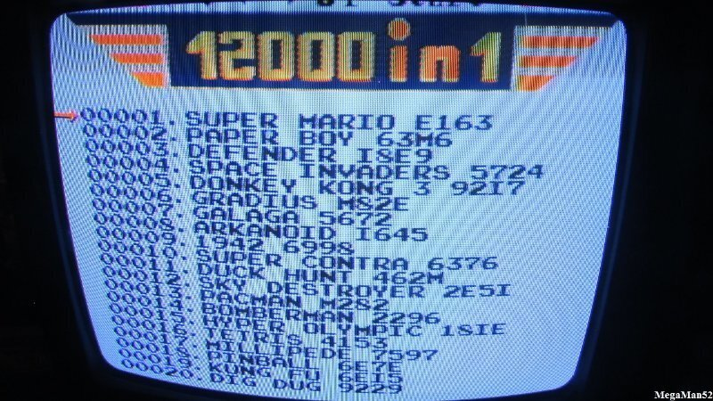 Top 10 Bootleg Games/Systems - MegaMan52's Blogs - Video Game Sage