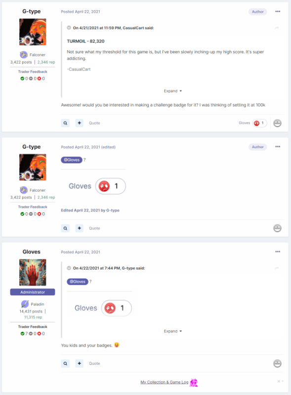 User Ranks & Badges Discussion Thread - User Ranks & Badges - Video ...