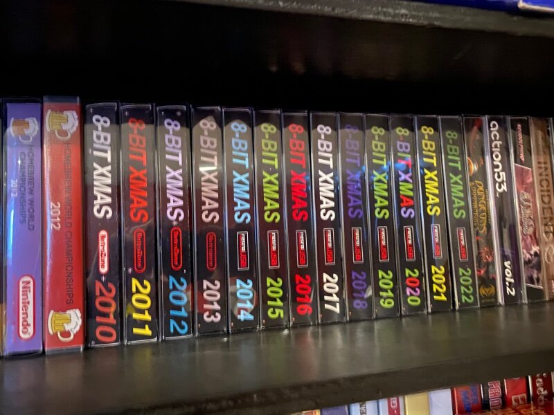 Show your Homebrew and Aftermarket collection - Show Off - Video Game Sage