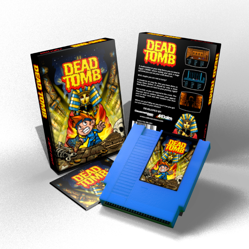Point and Click Adventure 'Dead Tomb' Out Now on Nintendo Switch & Xbox ...