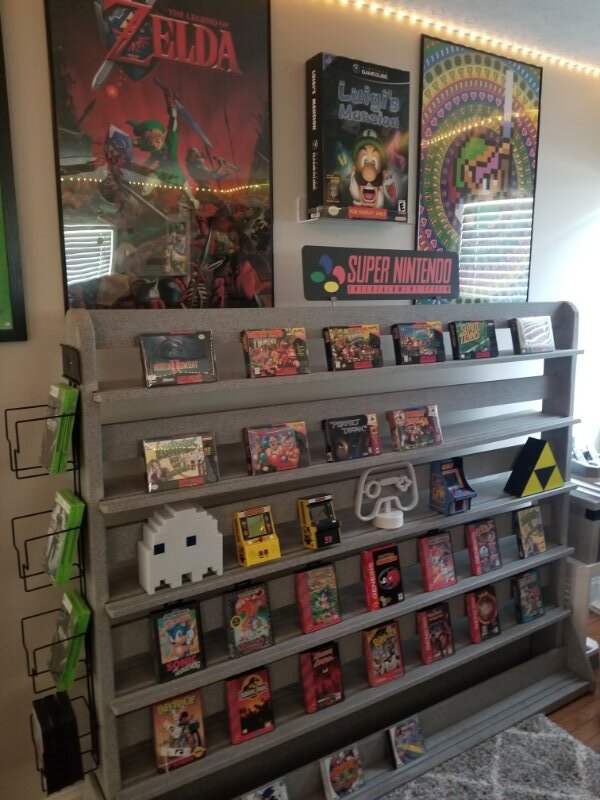 Video Store Shelf - Collector's Questions - Video Game Sage