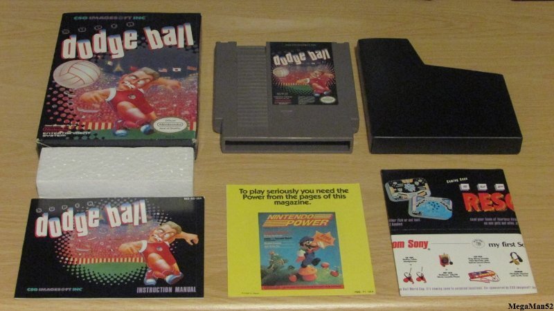 Super Dodgeball (NES) - The Treasure Trove - Guides, Analysis, and ...