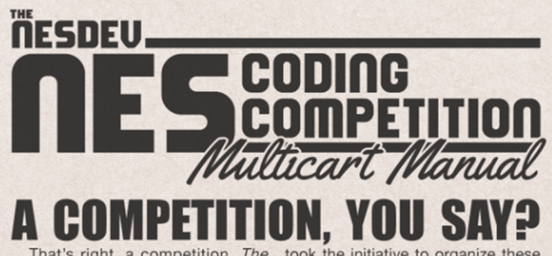 Episode 42: NESdev Competition/Action 53 Multicart - A Homebrew Draws Near! - Video Game Sage