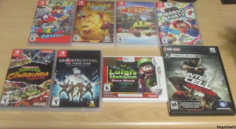 Physical and Digital Releases - MegaMan52's Blogs - Video Game Sage