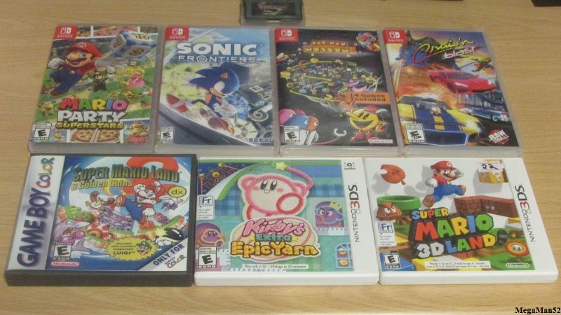 Physical and Digital Releases - MegaMan52's Blogs - Video Game Sage