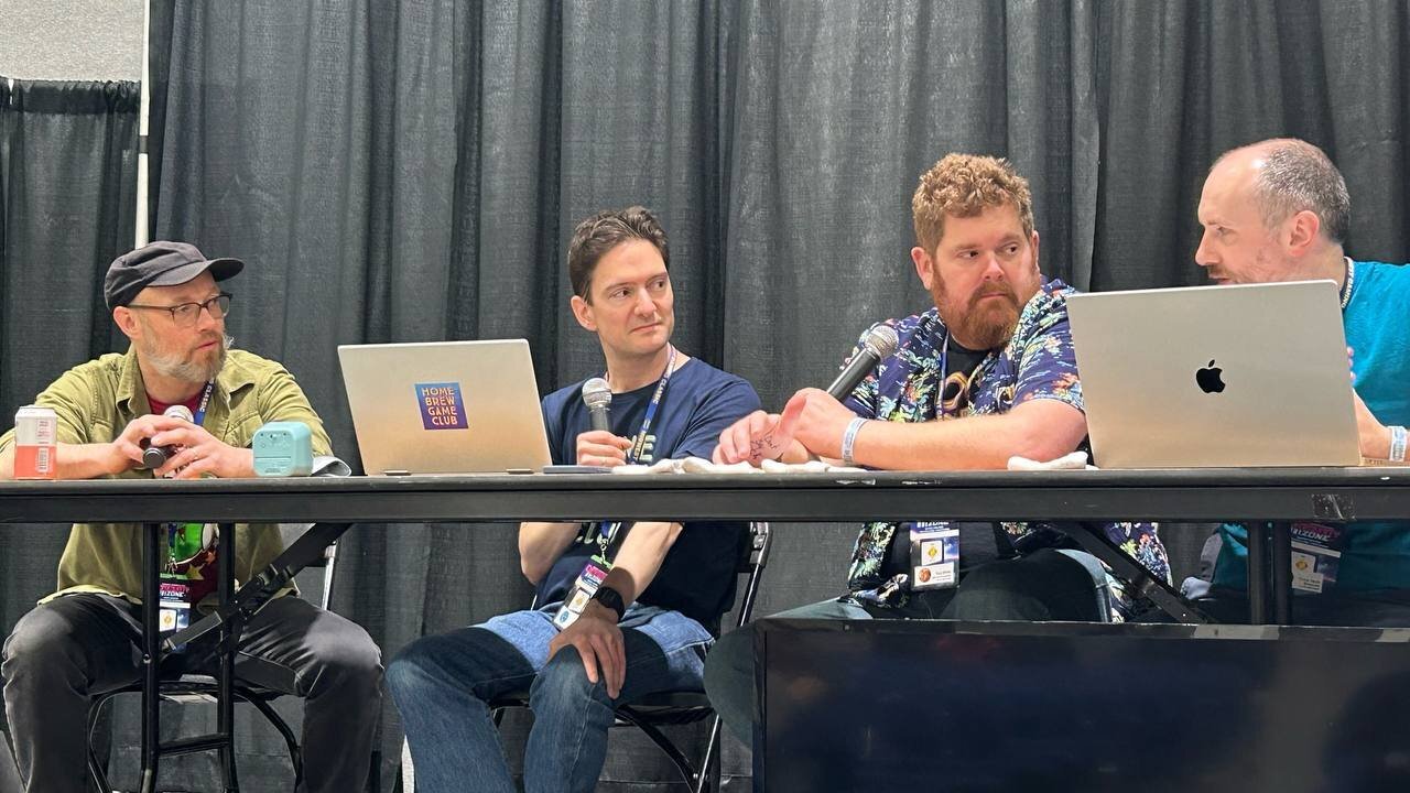 Live at the 2024 Midwest Gaming Classic - Homebrew Game Club Podcast ...