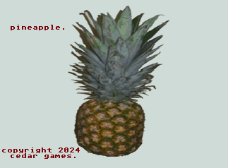 Pineapples - Gamegearguy's projects - Video Game Sage