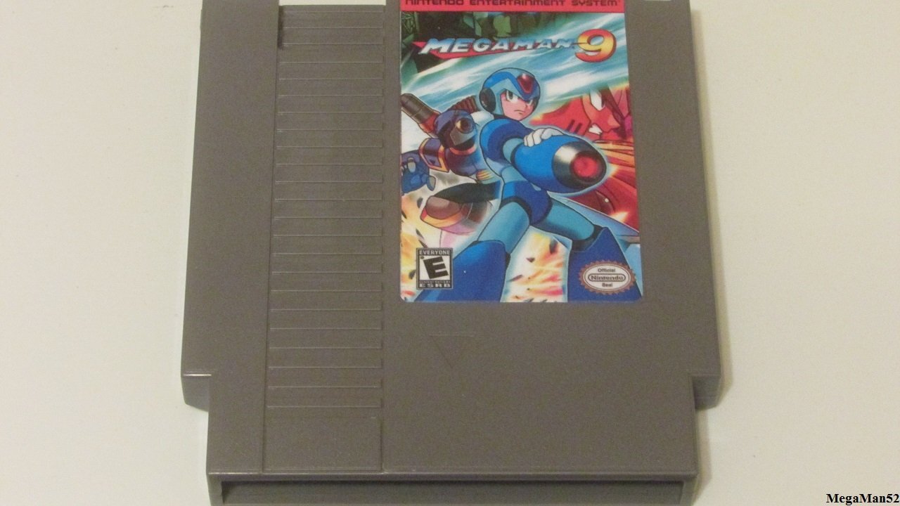 Mega Man 9 NES Demo Cartridge - MegaMan52's Blogs - Video Game Sage