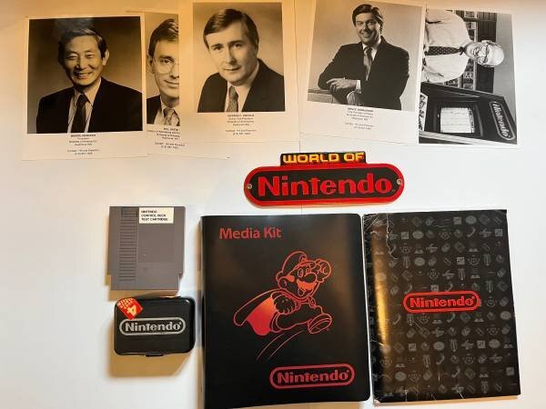 Nintendo Corporate Press Kit ( not mine ) - General Collecting ...