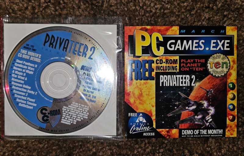 Wing Commander & Wing Commander: Privateer Big Box PC Game Lot ...