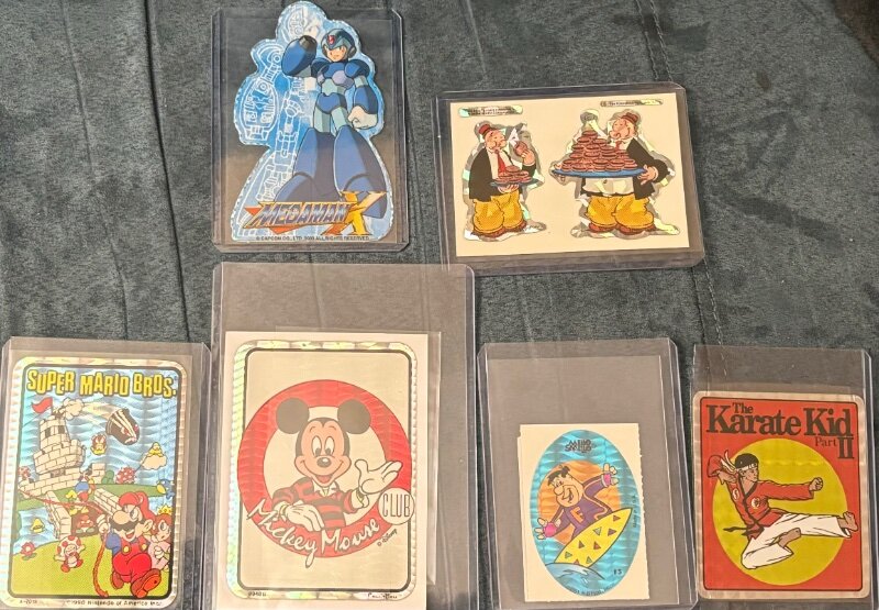 Semi-Comprehensive Guide to Prism Stickers - General Collecting ...