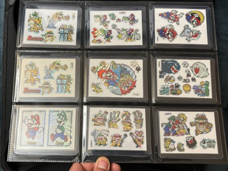 Semi-Comprehensive Guide to Prism Stickers - General Collecting ...