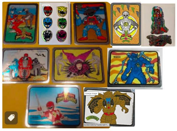 Semi-Comprehensive Guide to Prism Stickers - General Collecting ...