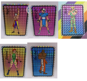 Semi-Comprehensive Guide to Prism Stickers - General Collecting ...