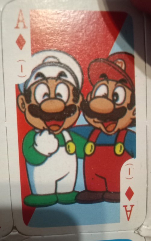 Mario Playing Cards with Interesting Artwork - General Collecting ...