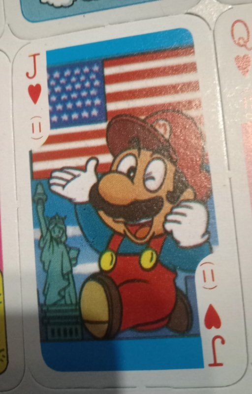 Mario Playing Cards with Interesting Artwork - General Collecting ...