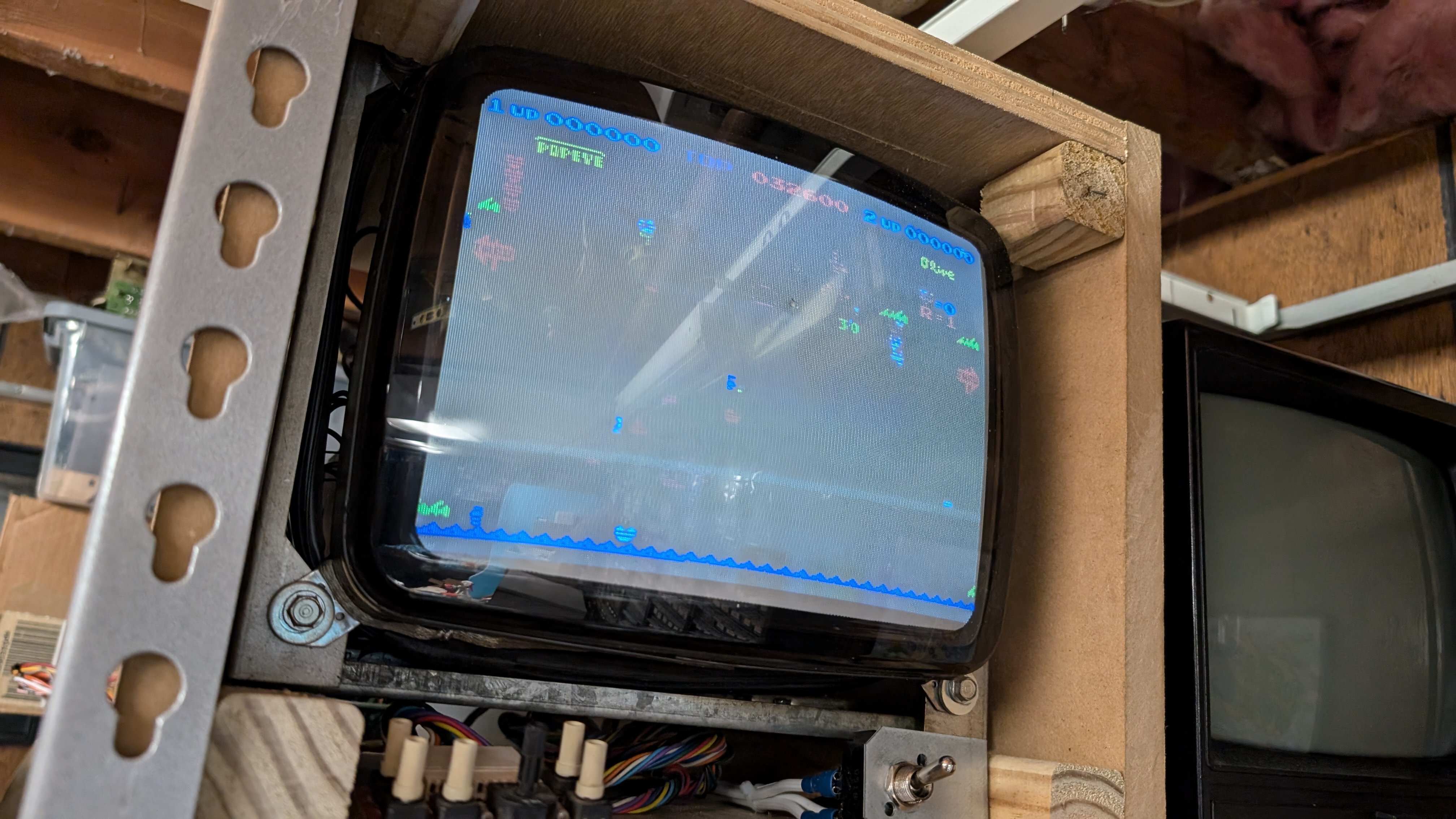 Nintendo Popeye - Missing Backgrounds/Dark Colors/Corruption ...