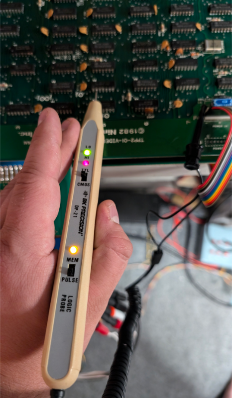 Nintendo Popeye - Missing Backgrounds/Dark Colors/Corruption ...