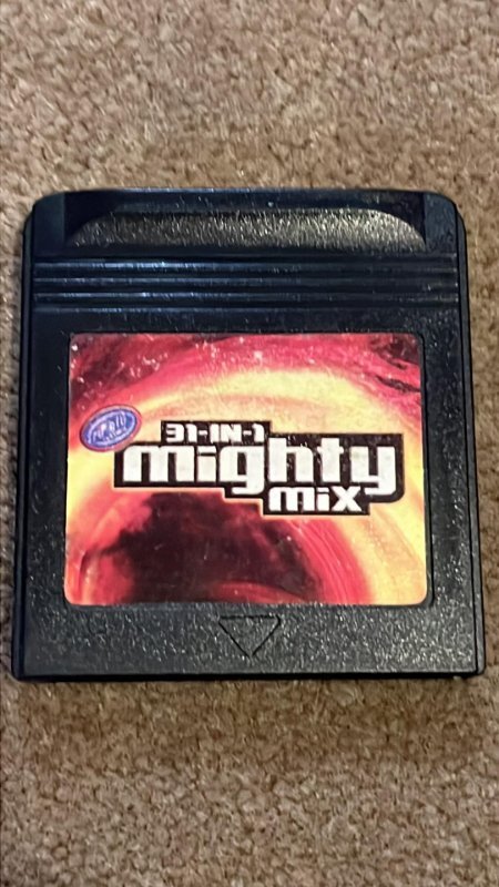 Sachen Games collection - Unlicensed GB games - Show Off - Video Game Sage