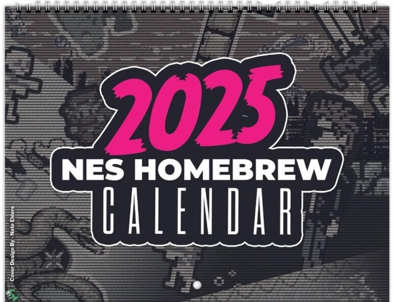 NES Homebrew Calendars - Share - Video Game Sage