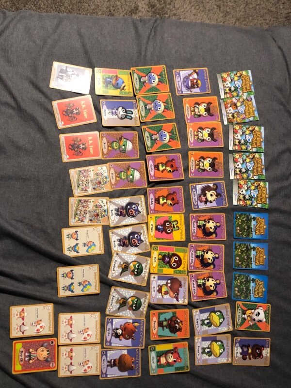 Collecting Every Animal Crossing E-Reader Card. (315/328) - Page 3 ...