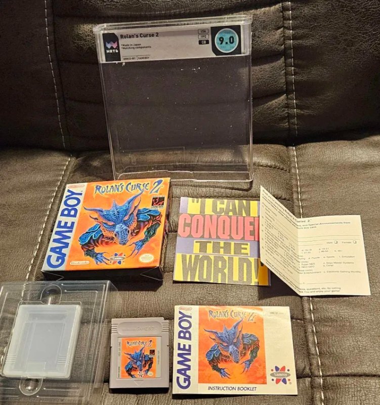 Pictures of 100% Complete Game Boy Games - Collecting Guides - Video Game Sage
