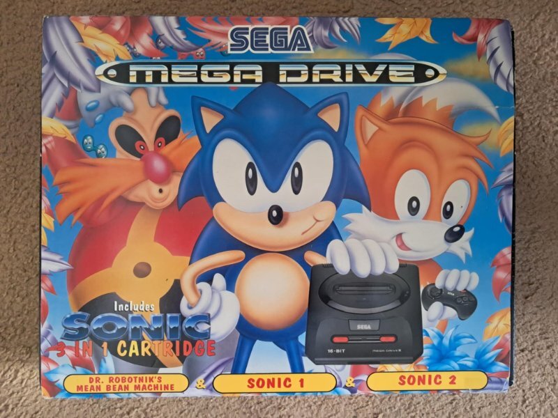 Rare Sonic Compilation Mega Drive Bundle (Ebay Listing) - Online Auctions Limelight - Video Game ...