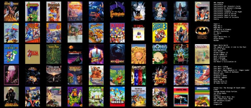 Share your top 50 games list (Using Topster 3) - General Gaming - Video ...