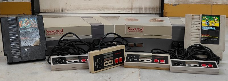 The Samurai NES "Indian Version" - Page 2 - General Collecting ...