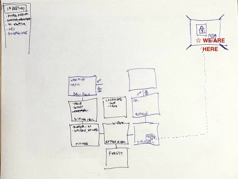 Green Mario's Mansion - A Spooky Text Adventure! - Page 4 - Everything ...