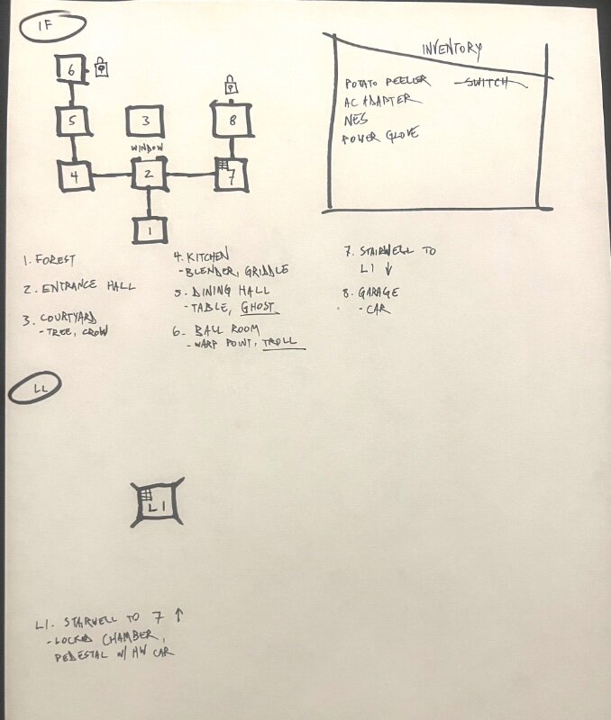 Green Mario's Mansion - A Spooky Text Adventure! - Page 4 - Everything ...