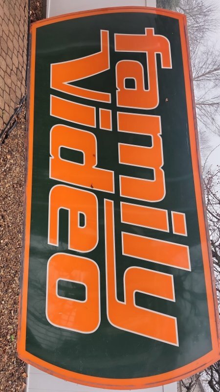 Family Video Sign - Show Off - Video Game Sage