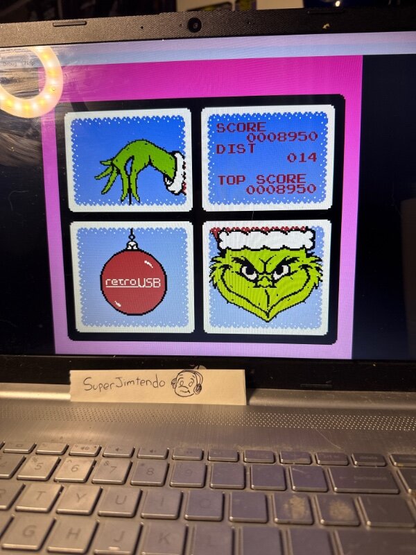 2025 Christmas Contest - 8-Bit Xmas 2022 : Endless Grinch [ENDED ...