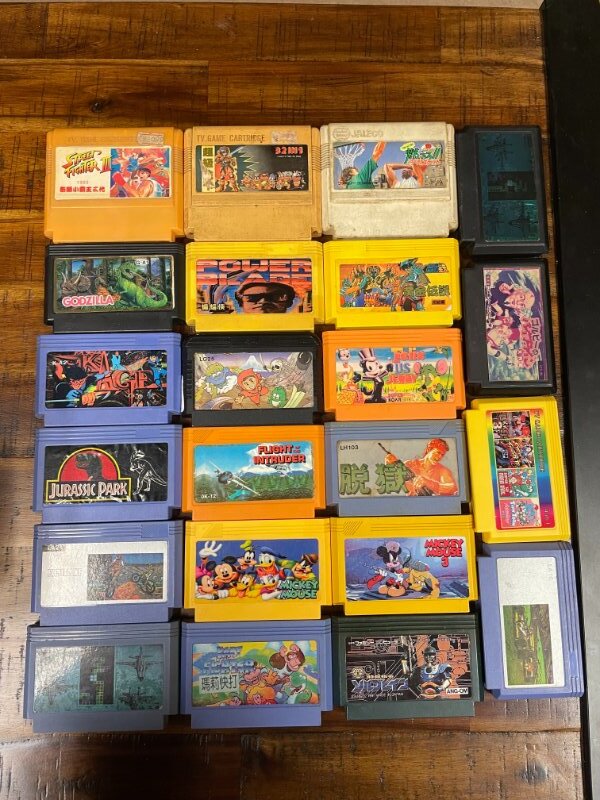 FS: Famiclone Starter Set - Console & Games! - Selling - Video Game Sage