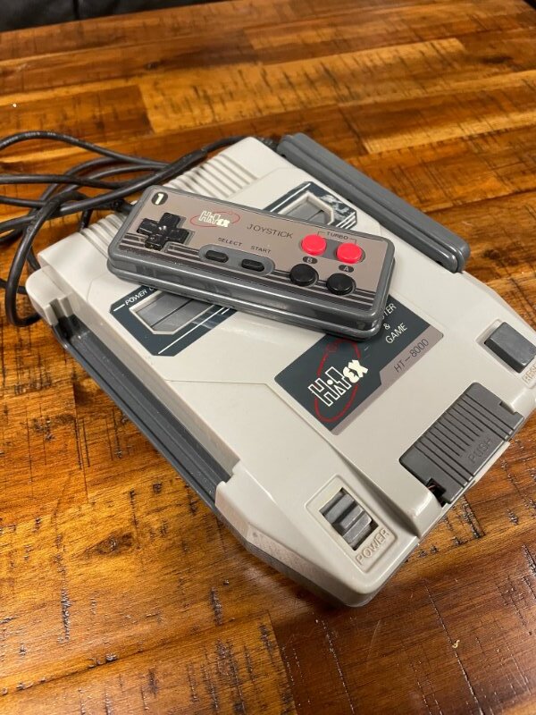 FS: Famiclone Starter Set - Console & Games! - Selling - Video Game Sage