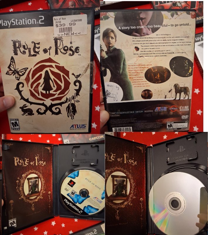 PS1, PS2, SNES, NES collection FO (Chrono Trigger, Rule of Rose ...