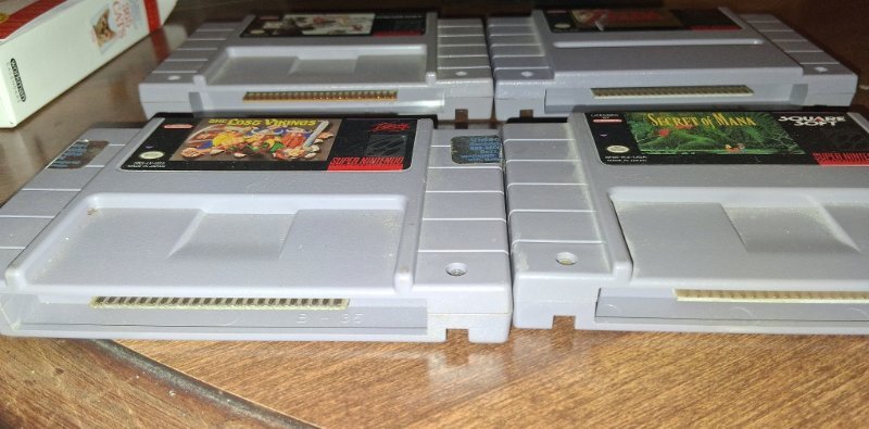 PS1, PS2, SNES, NES collection FO (Chrono Trigger, Rule of Rose ...